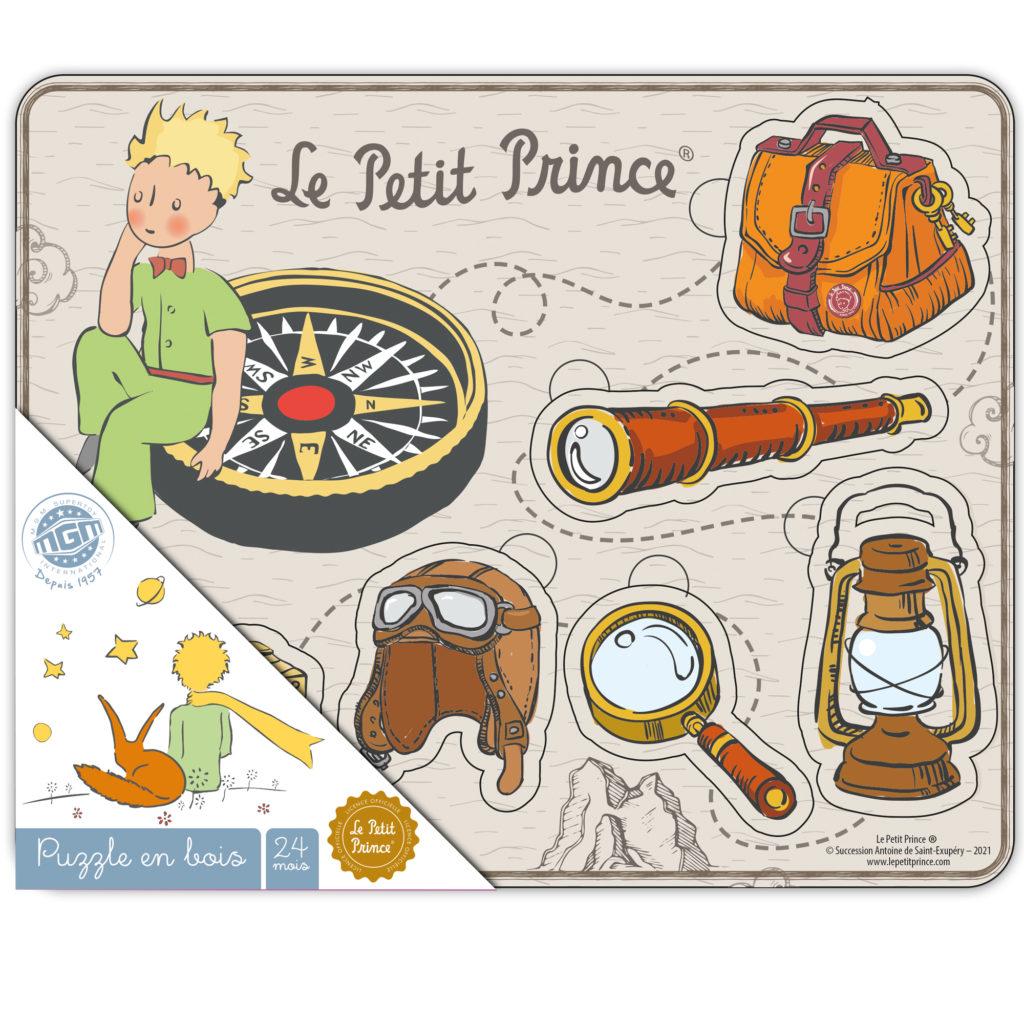 Puzzles Citations - Le Petit Prince - MGMJouet