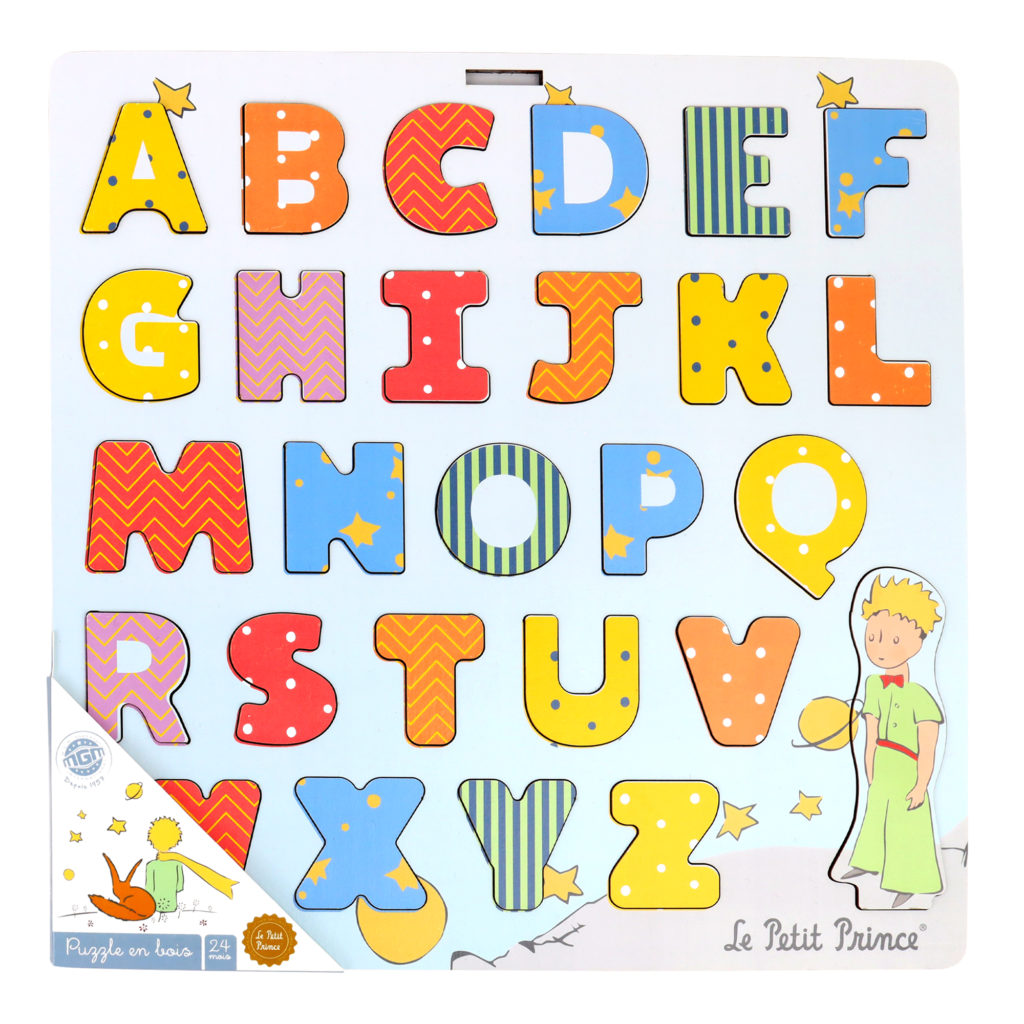 Puzzles Alphabet - Le Petit Prince - MGMJouet