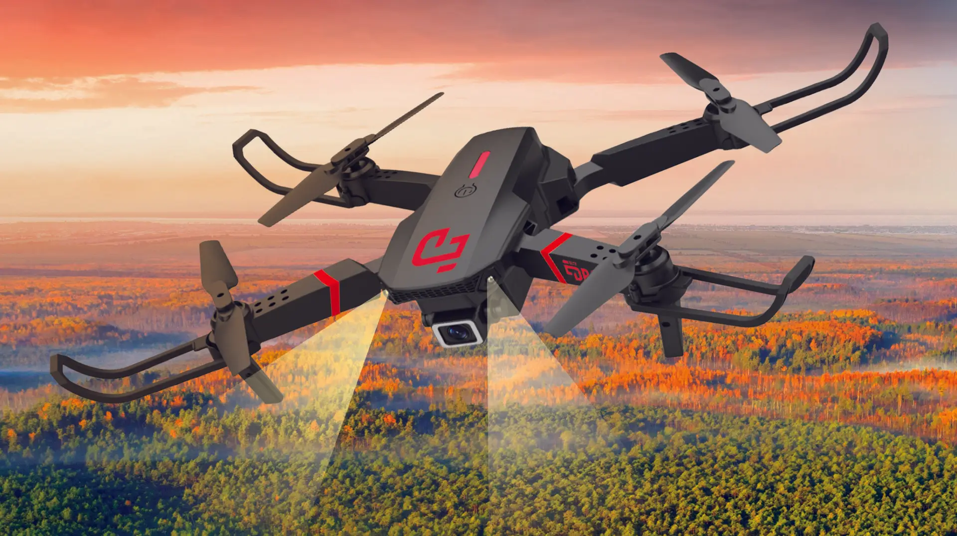 ELITE DRONE MKX TURBO CHALLENGE - MGMJouet